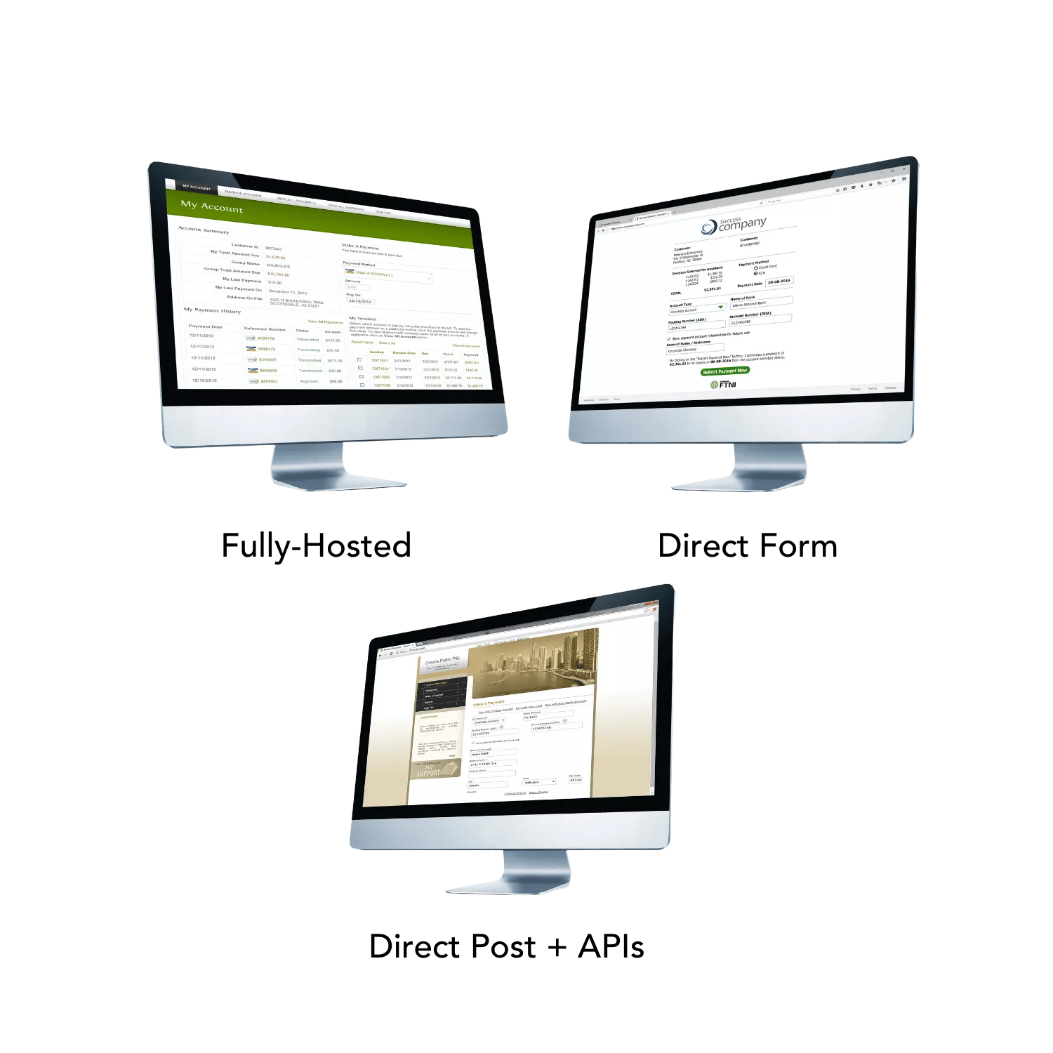 ETran Online Payment Processing Solutions | FTNI